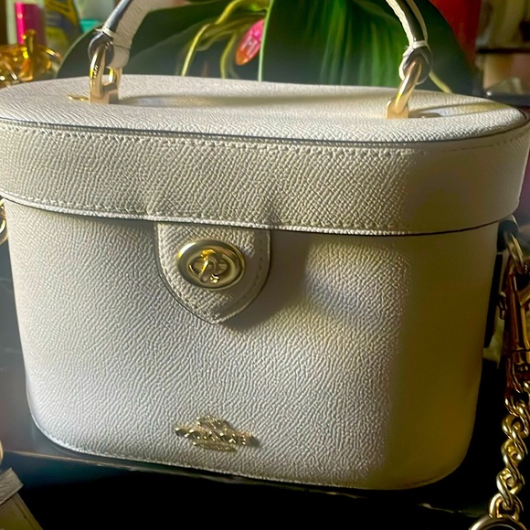 Coach | Bags | Coach Trail Bag In Color Chalk | Poshmark